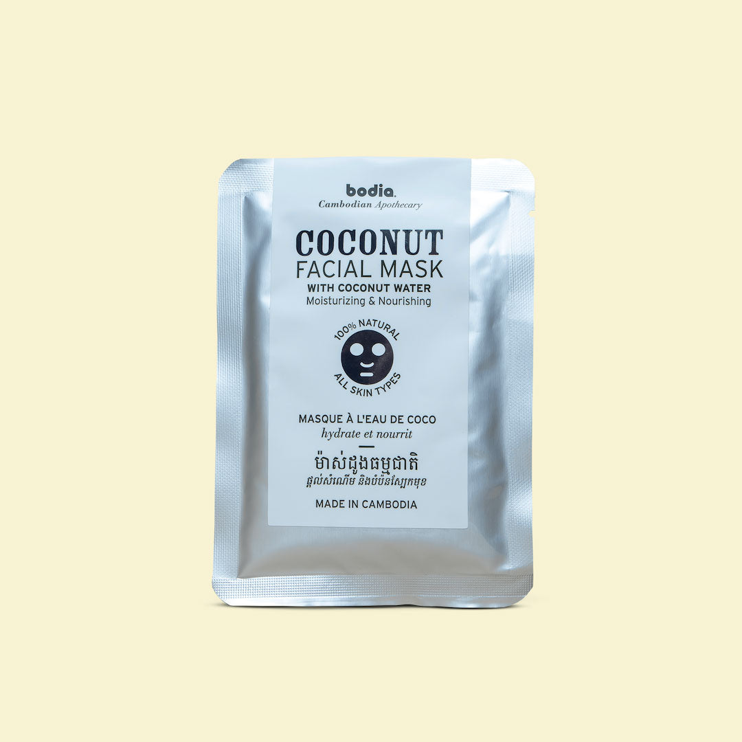Bio-cellulose 100% Coconut Facial Mask – Bodia (Cambodia)