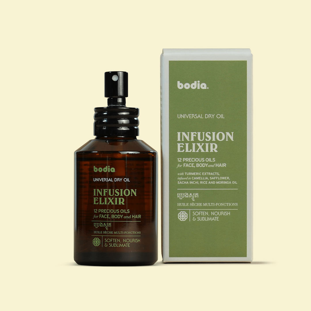 Universal Dry Oil - Infusion Elixir – Bodia Apothecary